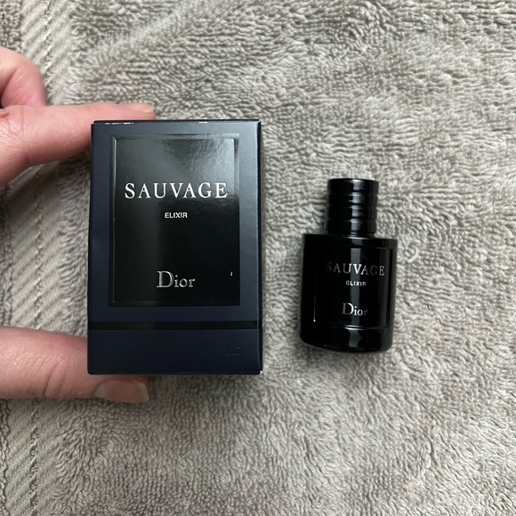 Dior | Grooming | Dior Sauvage Elixir Mini Cologne | Poshmark